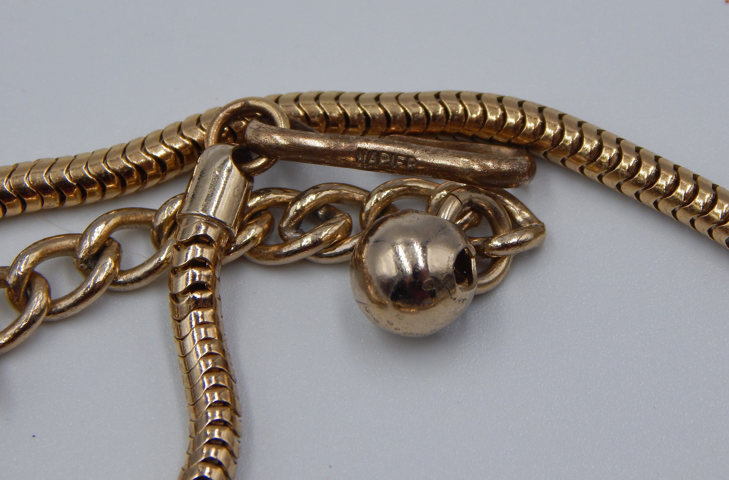 NAPIER Fringe Blue Lucite Filigree Bead Statement Necklace - 1950s - Etsy