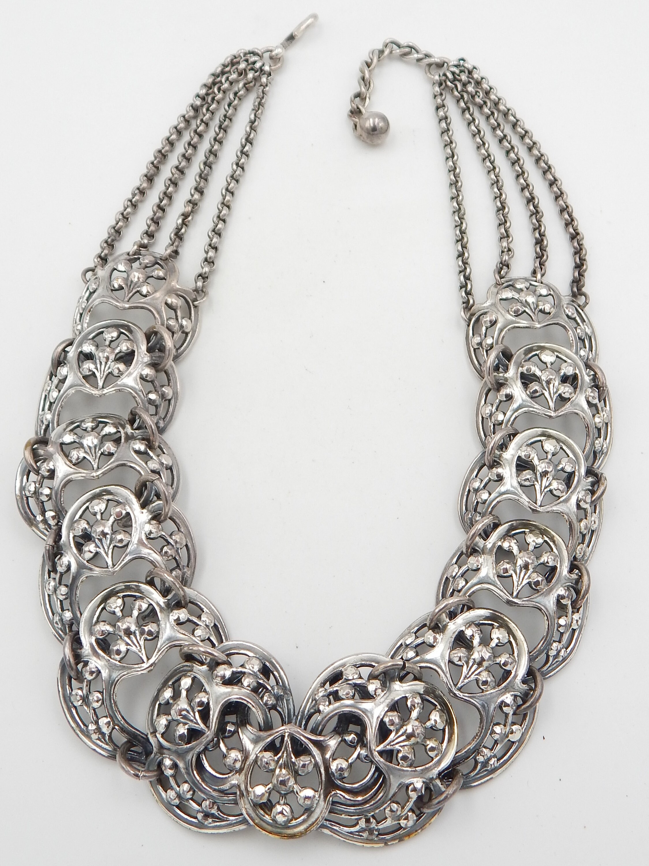 NAPIER Renaissance Arts Crafts Necklace Early Piece - Etsy