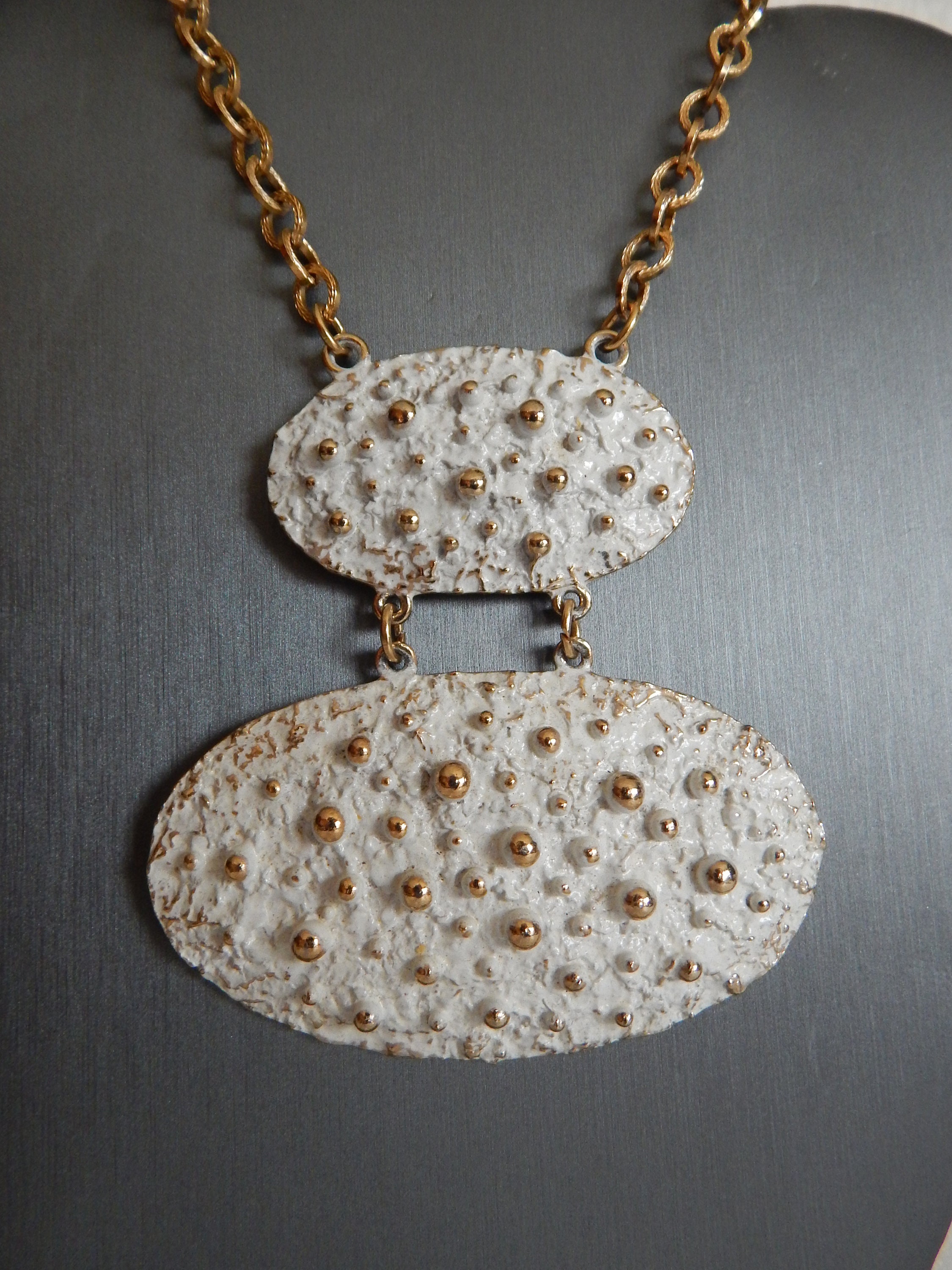 NAPIER Statement Necklace - Francis Fujio Era Piece - Etsy