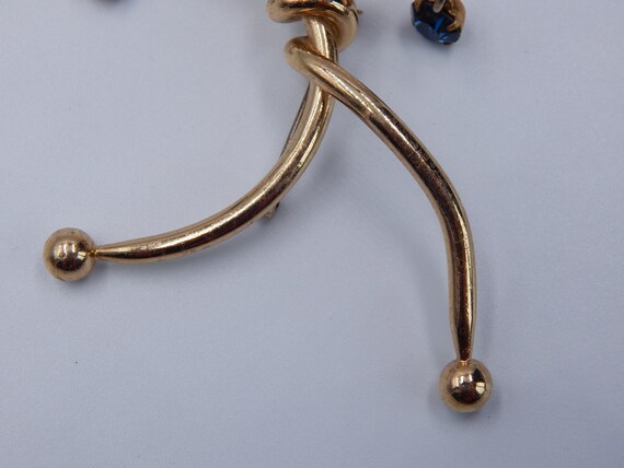 NAPIER Figural Thespian Man Pin Brooch - Marvelous Gem - Gem