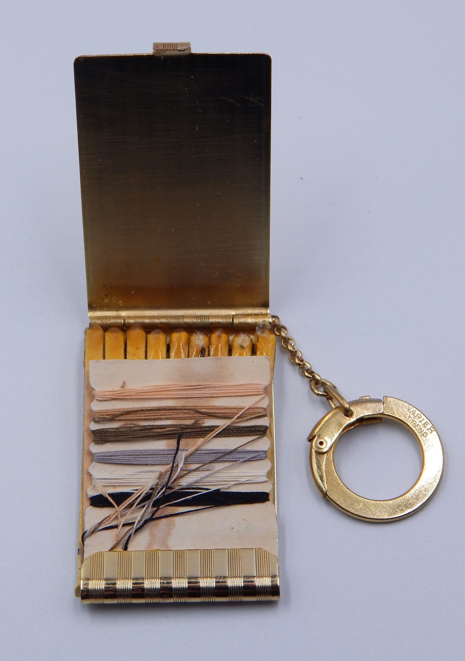 NAPIER Hosiery Mending Sewing Kit Keyring - Unusual Cherished Treasure ...
