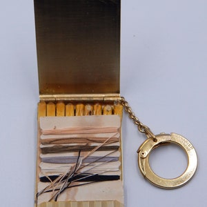 NAPIER Hosiery Mending Sewing Kit Keyring - Unusual Cherished Treasure ...