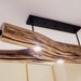 Large Oak Driftwood Light Fixture Chandelier With Architectural Steel ...