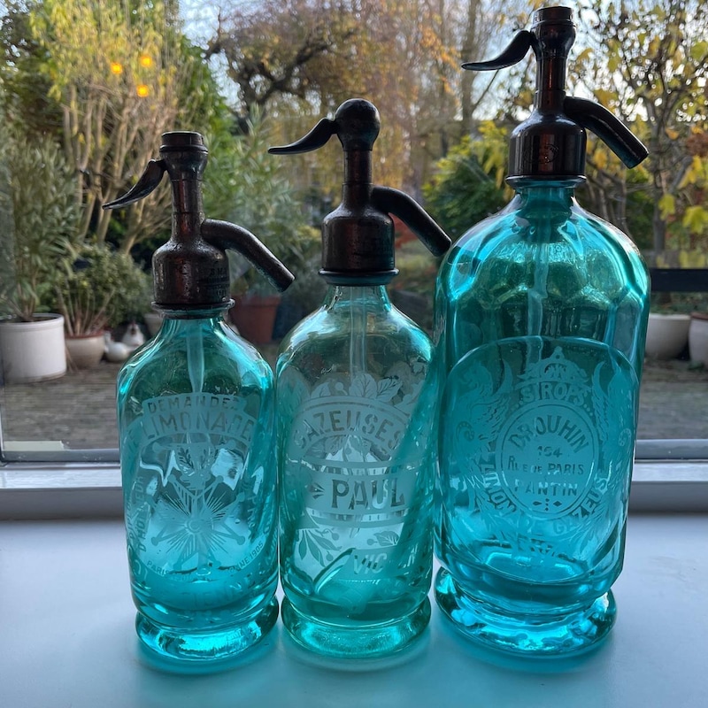 Alte Siphon - Etsy New Zealand