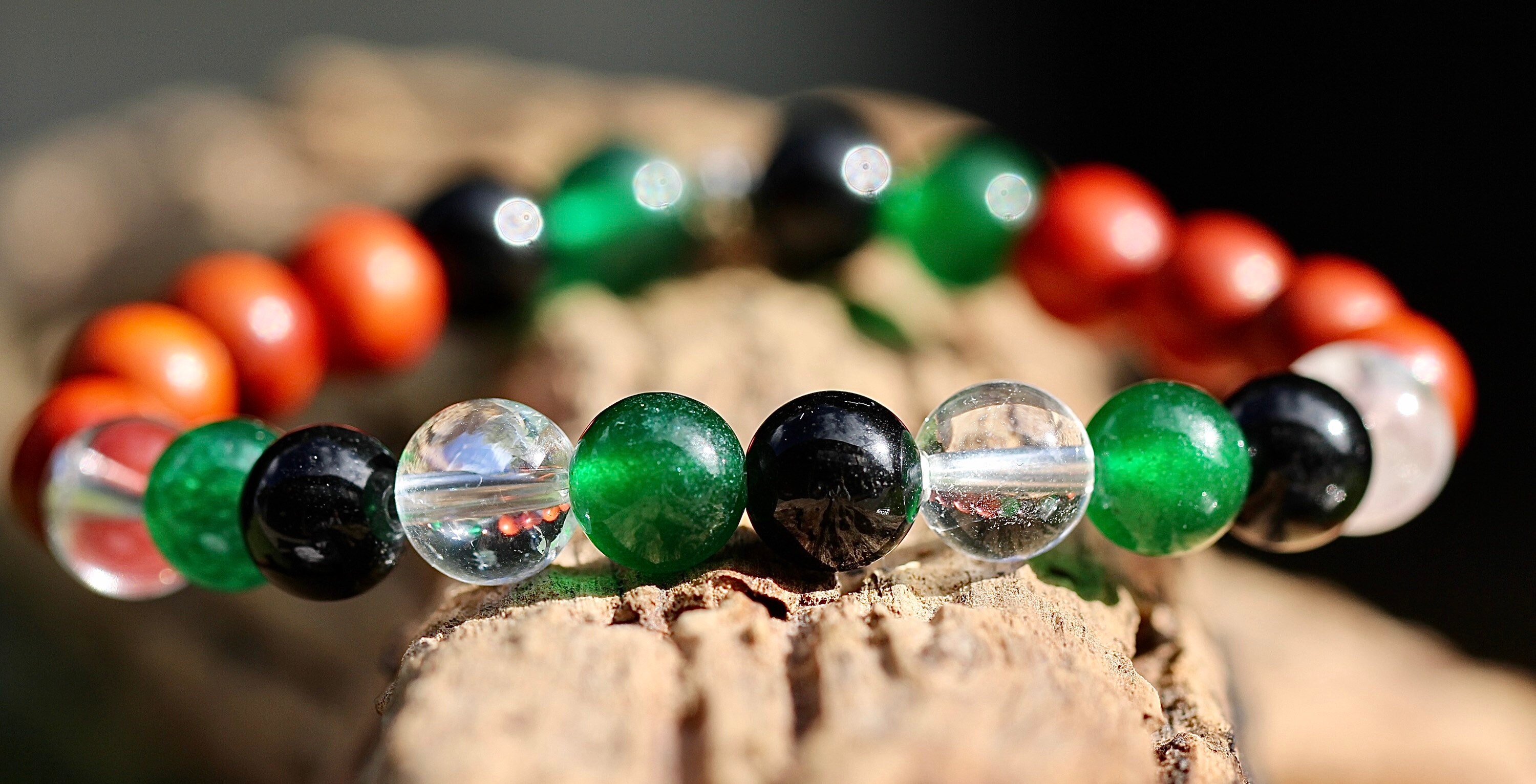 Taurus Birthstone Bracelet Agate Stones Jade Stones Quartz | Etsy