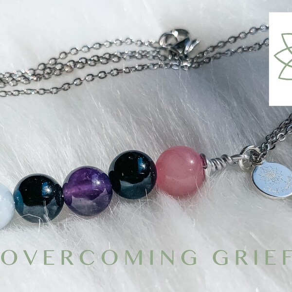 Grief Necklace - Etsy