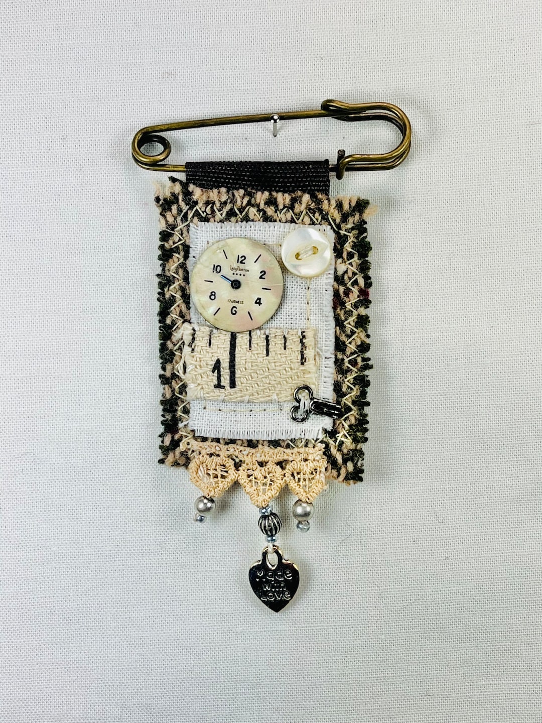 Collage Pin Time to Sew 2 - Etsy