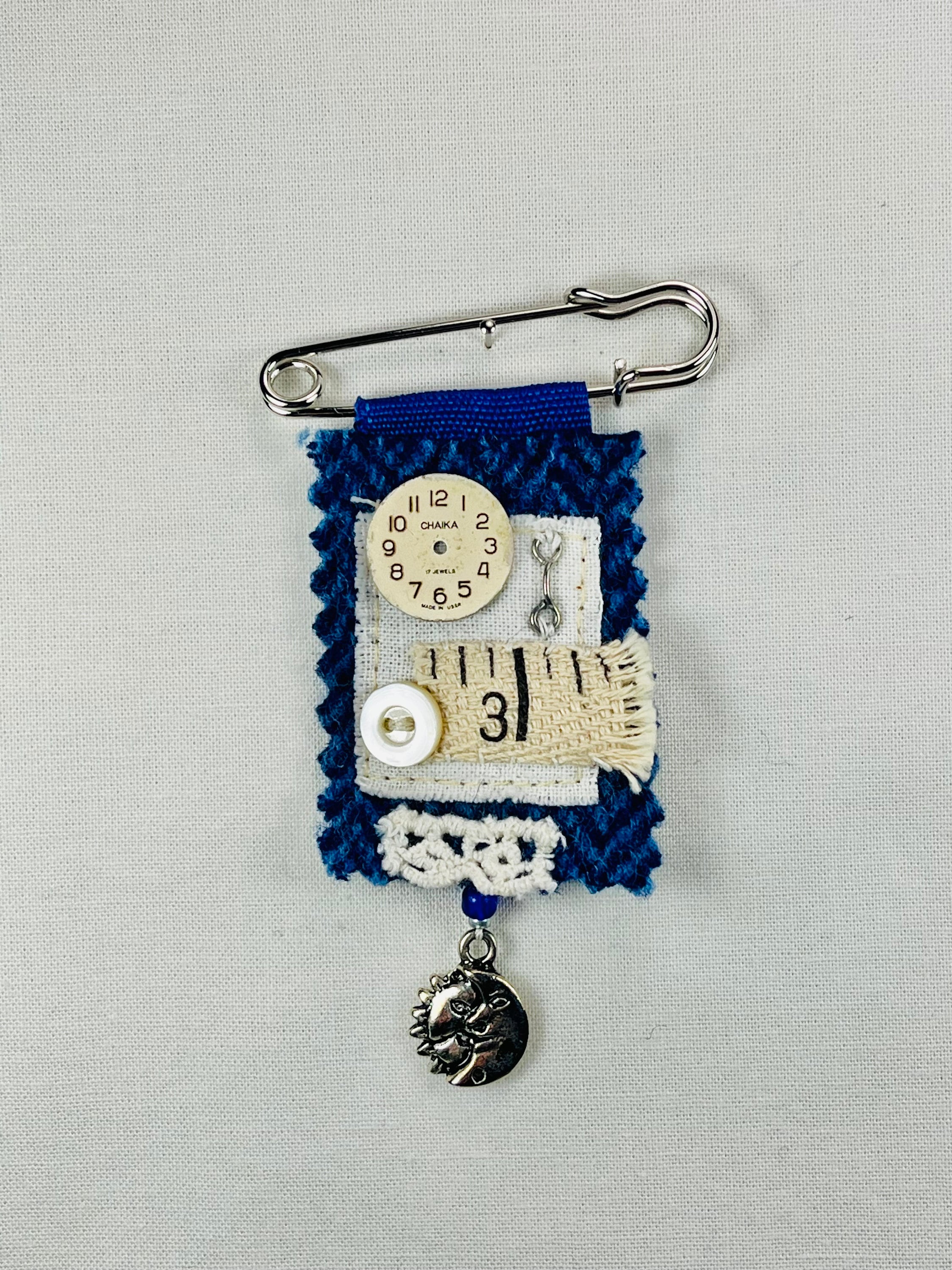 Collage Pin - Time to Sew #1 - Etsy