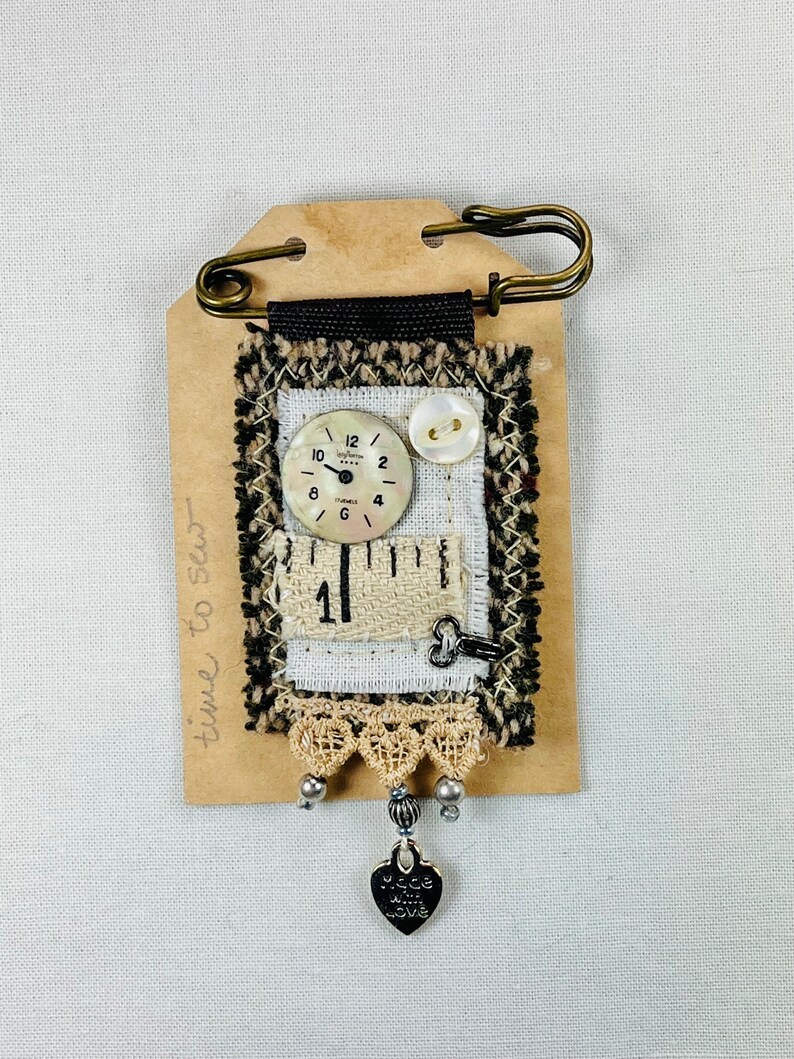 Collage Pin Time to Sew 2 - Etsy