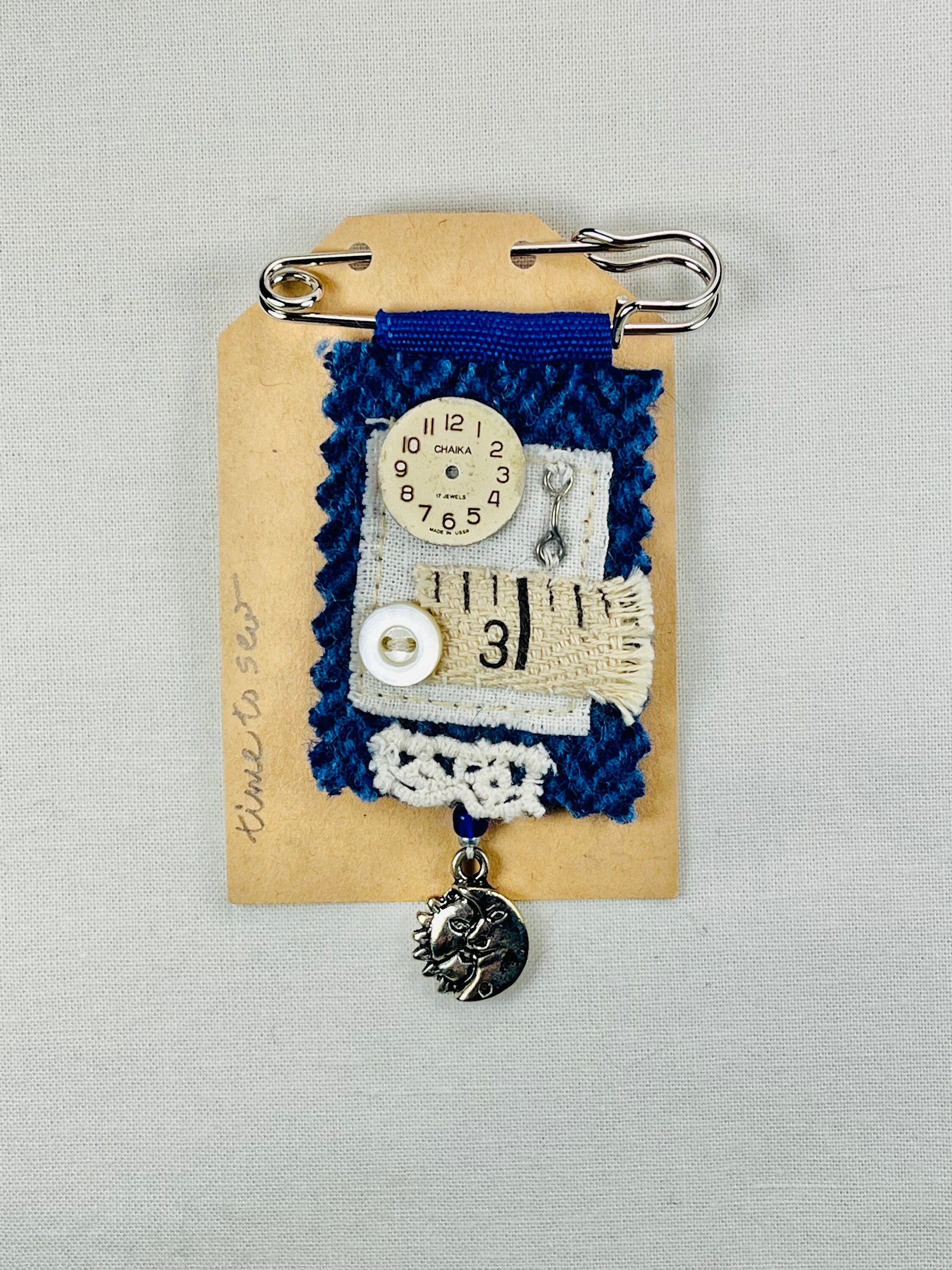Collage Pin - Time to Sew #1 - Etsy