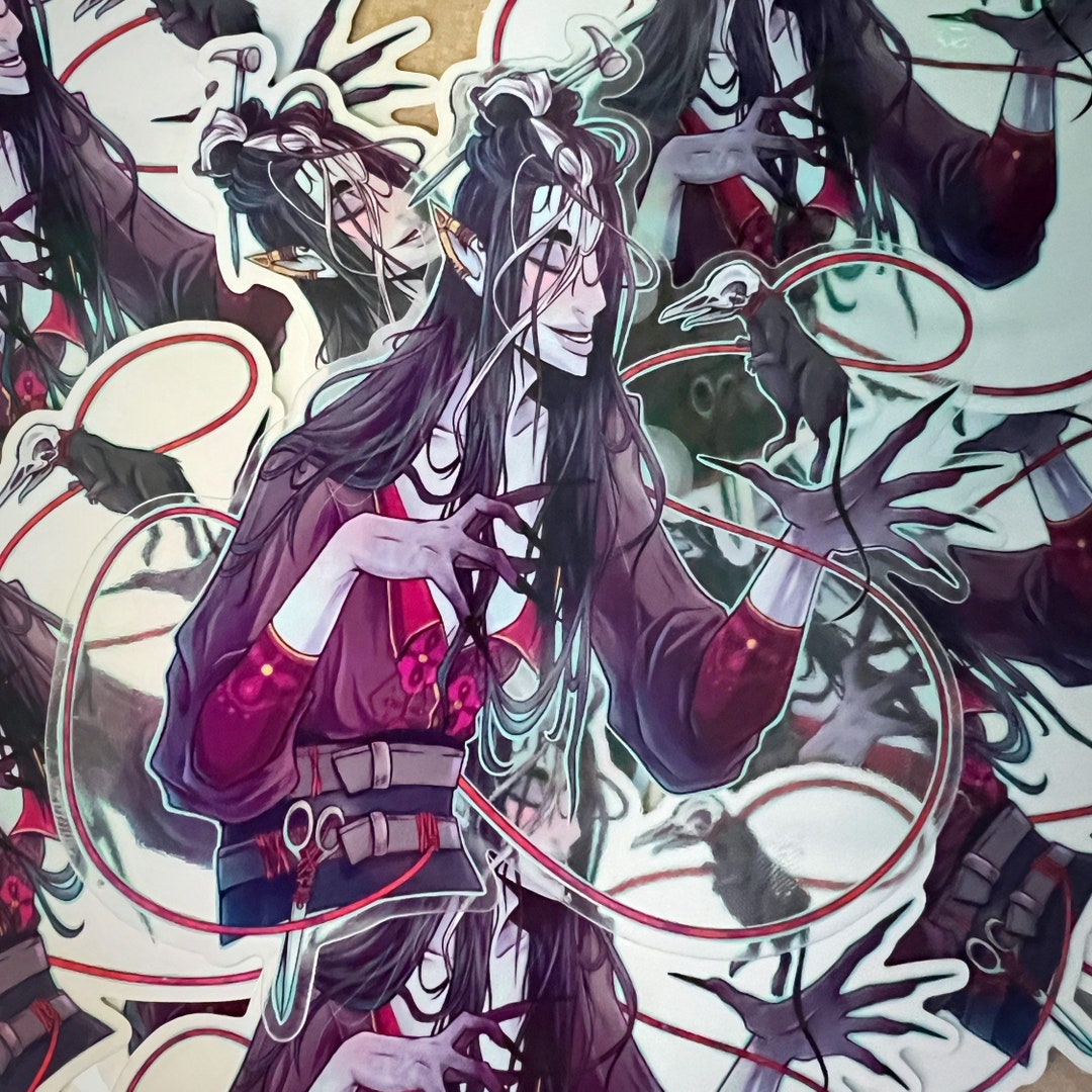 Critrole Laudna Sticker - Etsy