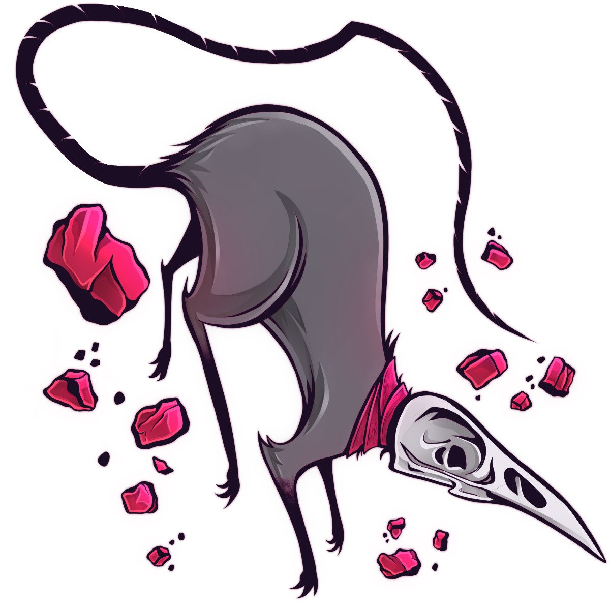 Pate De Rolo Critical Role Dnd Sticker - Etsy