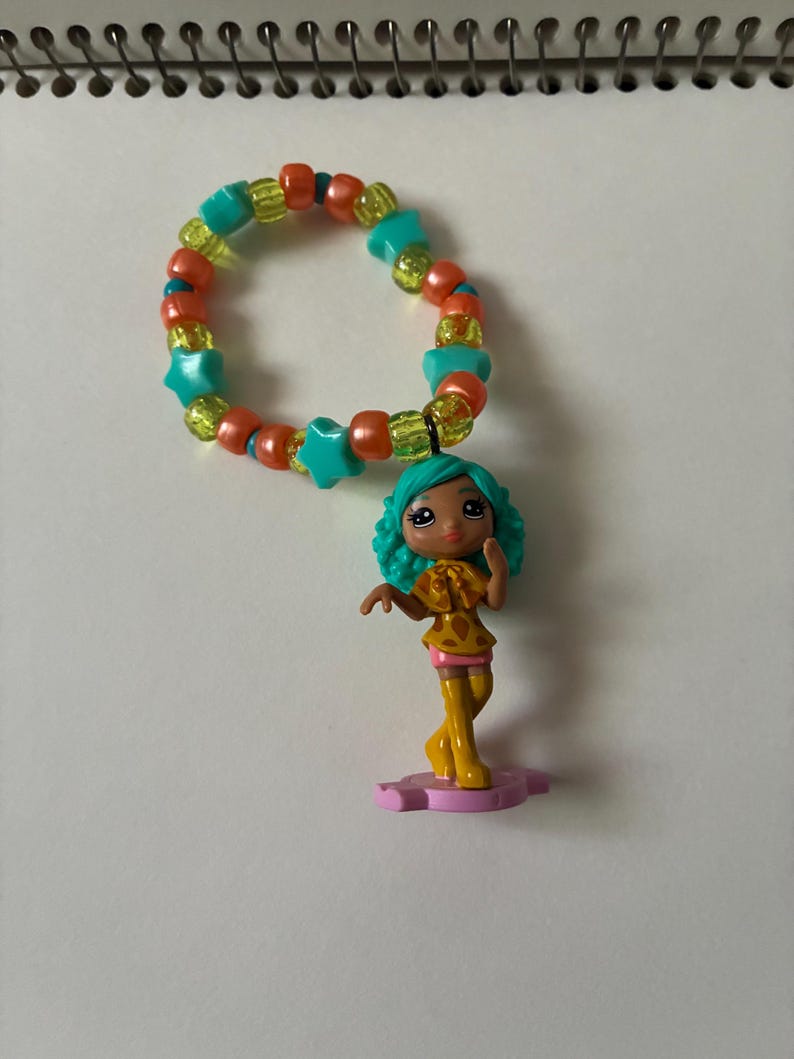 Handmade Dolly Doll Kandi Toy Kandi Rave Single - Etsy