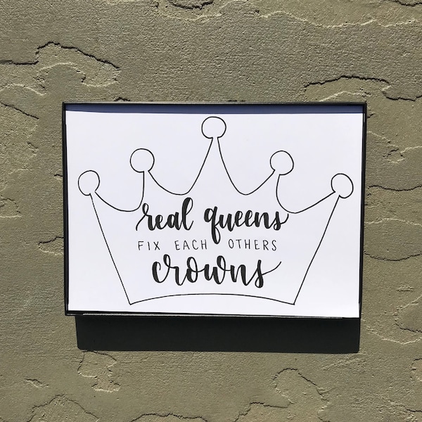 Real Queens - Etsy