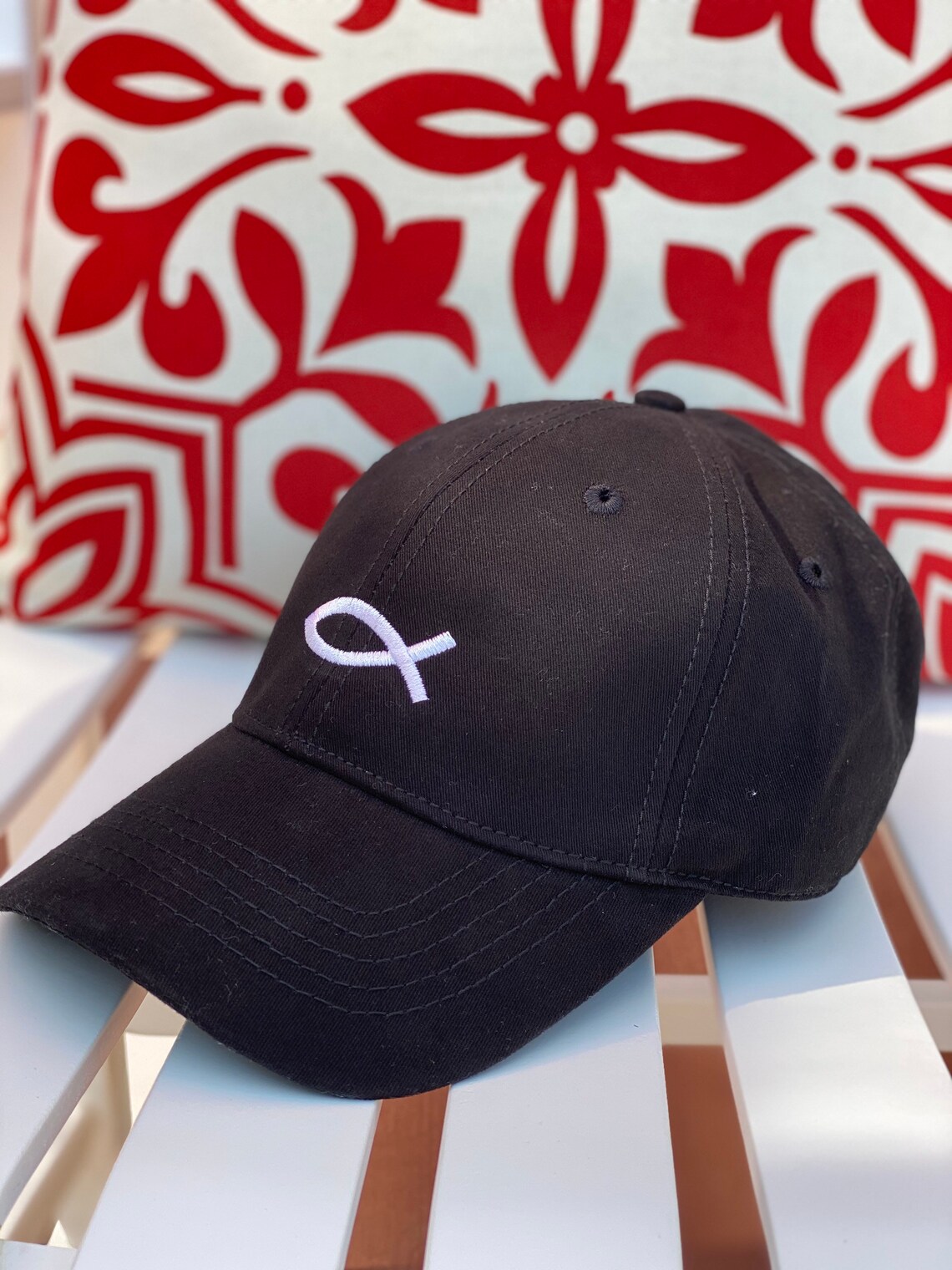 Embroidered Jesus Fish Baseball Cap Christian Hat Custom - Etsy