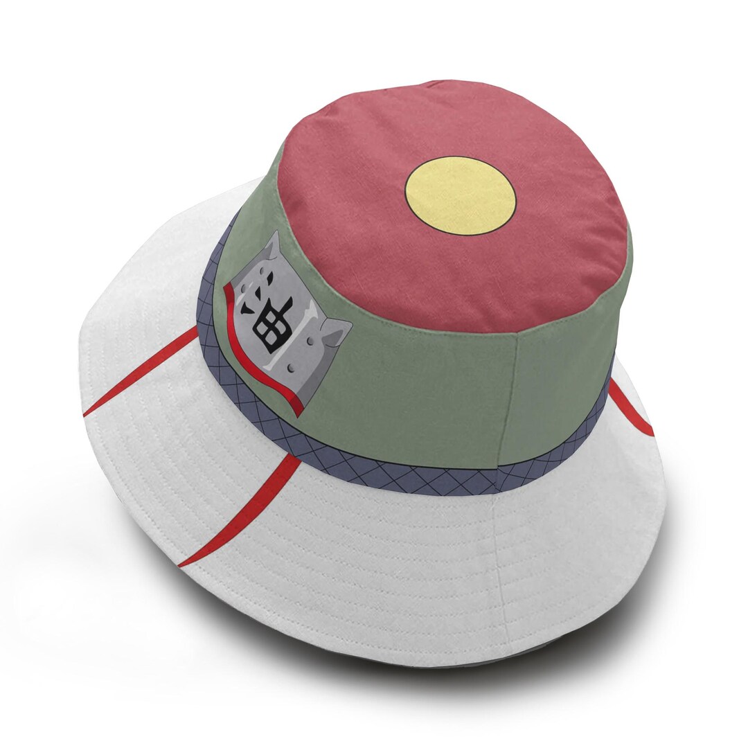 Jiraiya Anime Bucket Hat - Etsy