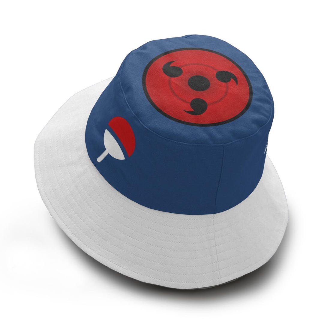 Sasuke Uchiha Nrt Anime Bucket Hat - Etsy