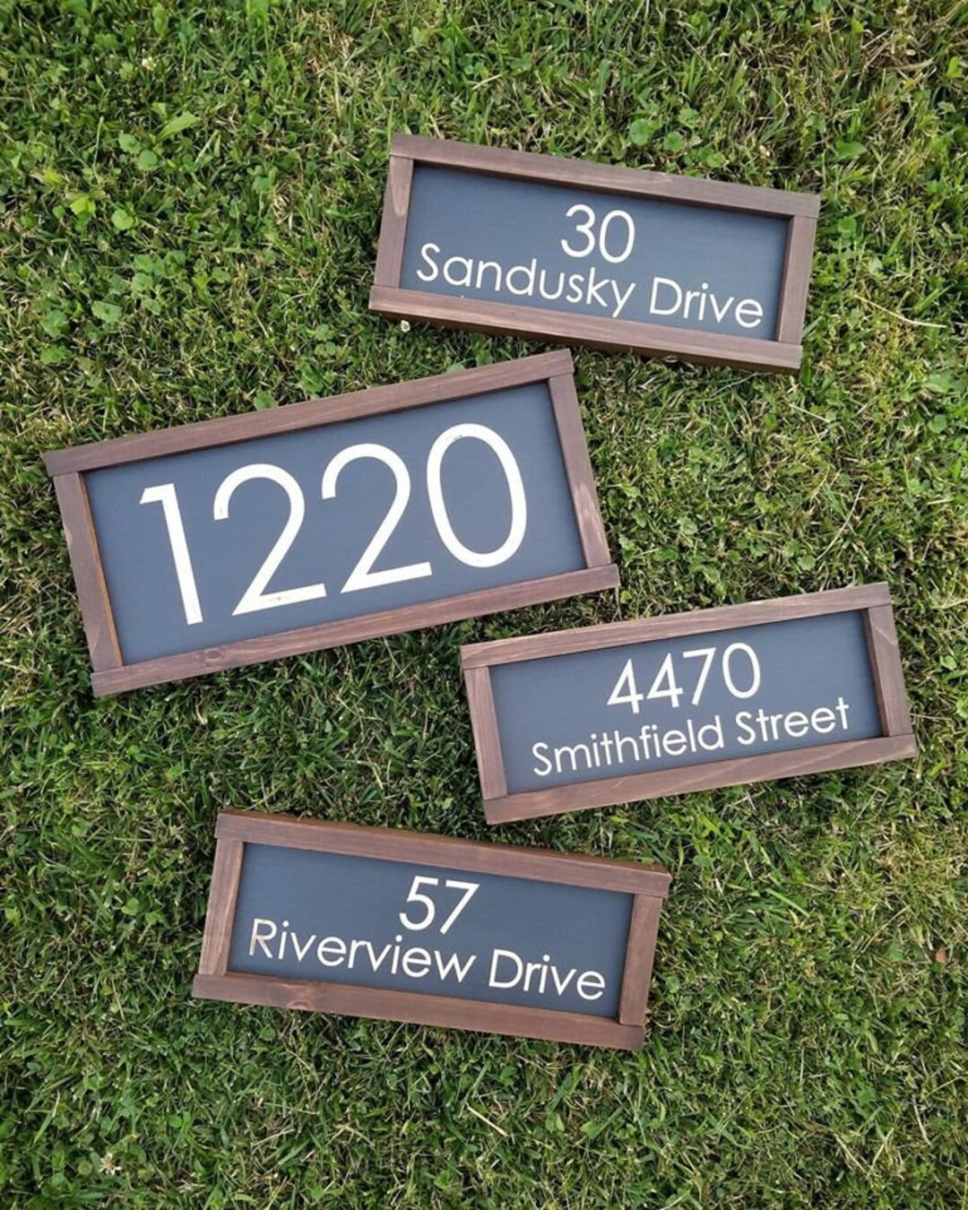 Custom Address Sign, House Sign, Farmhouse, Rustic. Drive, Lane, Road ...