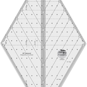 Hollow Star Table Runner, Krista Moser Modern Quilt Pattern, Cut Loose ...