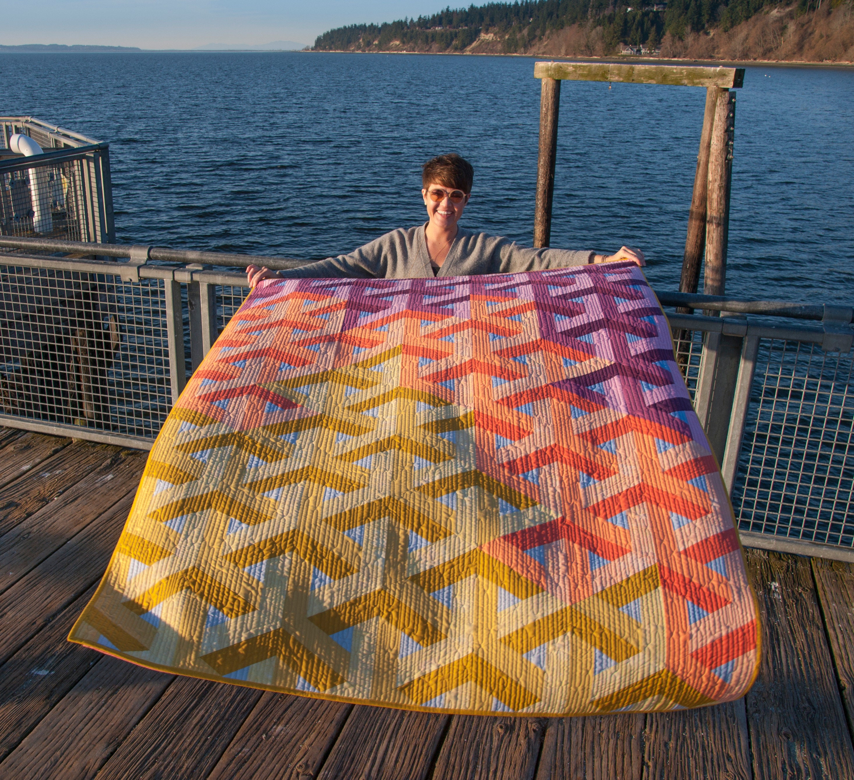 Entangled Sky Krista Moser Patterns Escher Quilt Pattern - Etsy