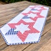 Hollow Star Table Runner, Krista Moser Modern Quilt Pattern, Cut Loose ...