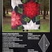 Crimson Christmas, Krista Moser Modern Quilt Patterns, Use Large 60 ...