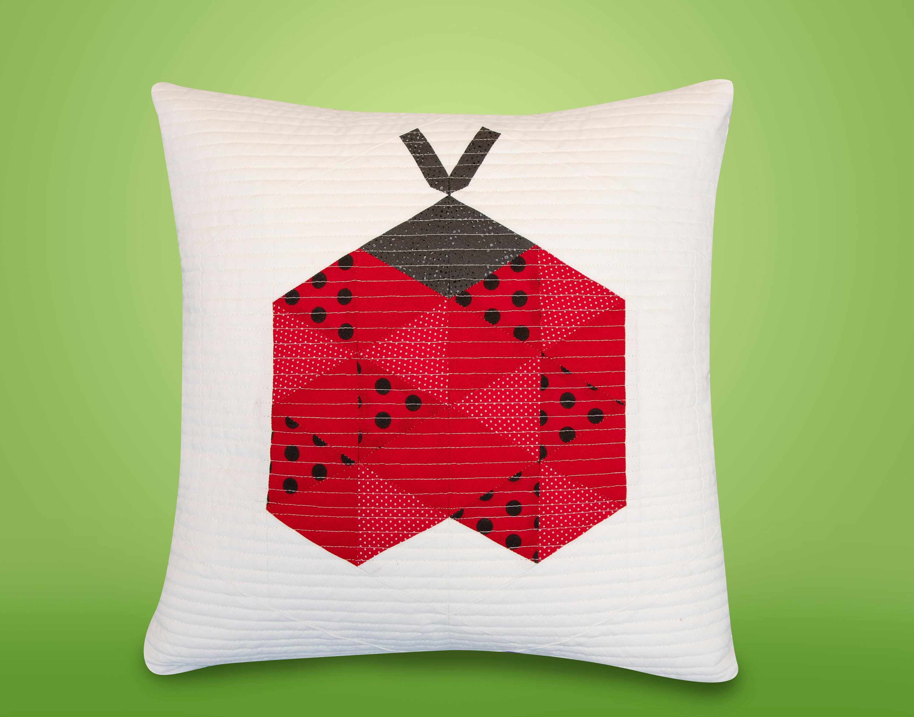 Ladybug Block Krista Moser Patterns Blossoms CGR60DIAMINI - Etsy