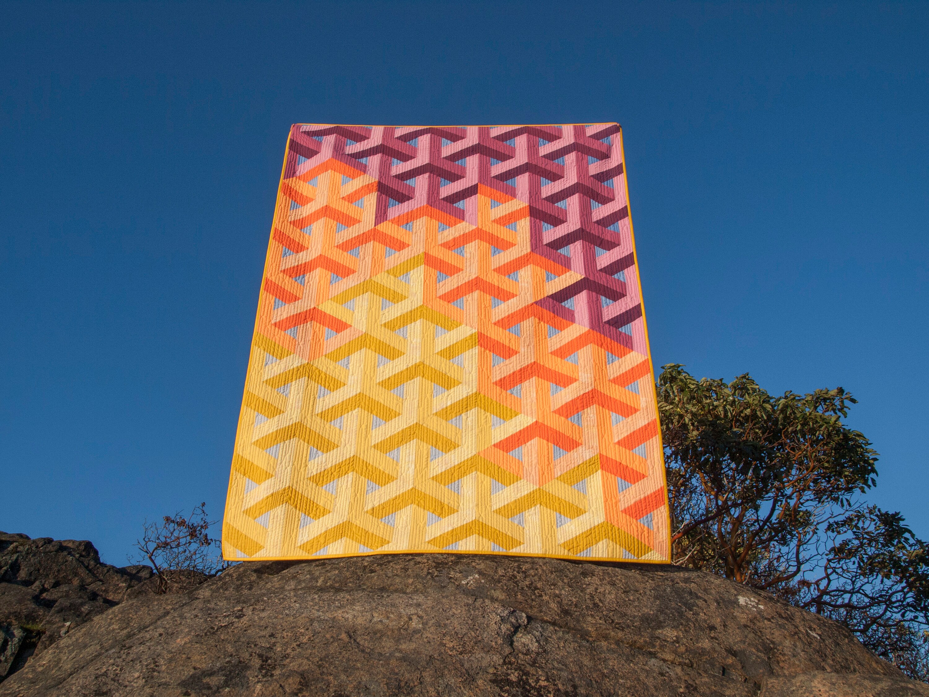 Entangled Sky Krista Moser Patterns Escher Quilt Pattern - Etsy