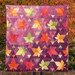 Fall Foliage, Krista Moser Modern Quilt Pattern, Uses 60 Degree Diamond ...