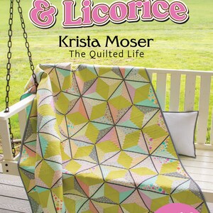 Quilting Ruler, 60 Degree Diamond MINI Ruler, Creative Grids, Krista ...