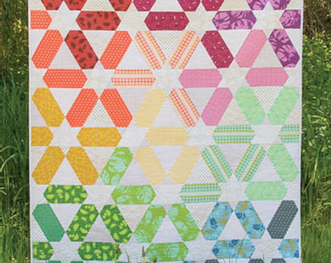 Pow-wow Quilt Pattern 128 by Cluck Cluck Sew 4 Sizes Great Beginner ...