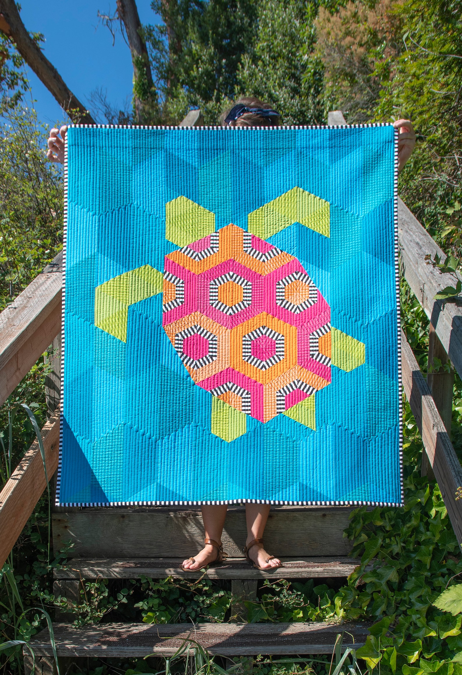 Tully the Turtle Krista Moser Patterns Turtle Quilt Modern - Etsy