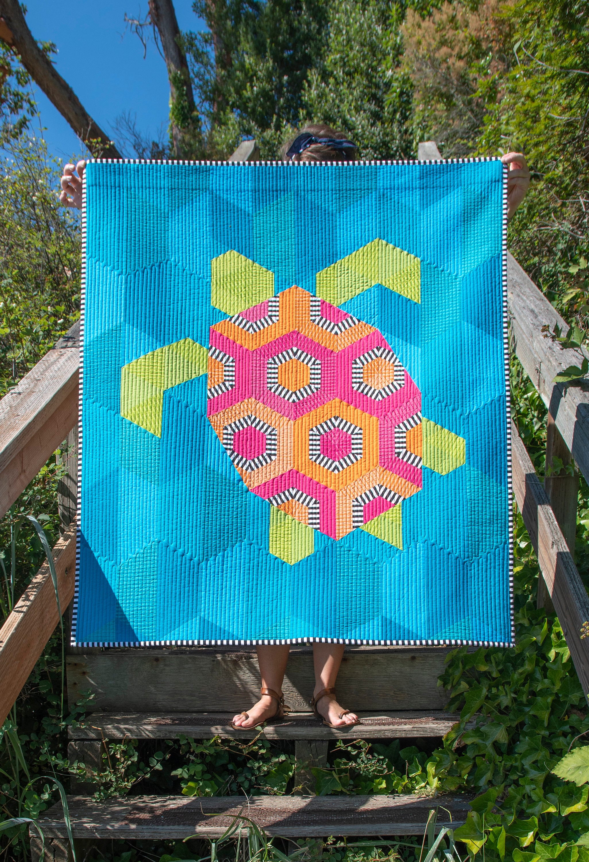 Tully the Turtle Krista Moser Patterns Turtle Quilt Modern - Etsy