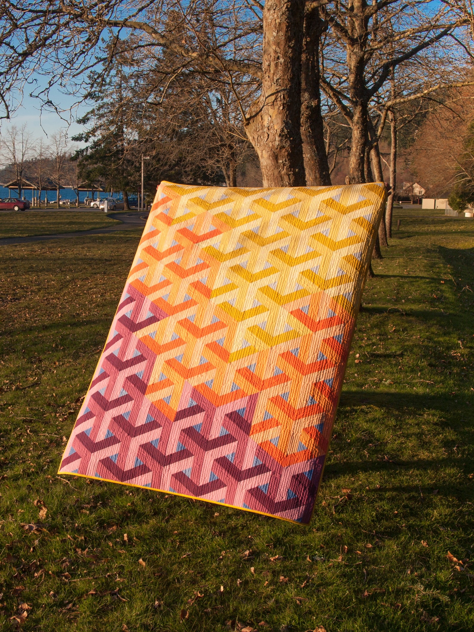 Entangled Sky Krista Moser Patterns Escher Quilt Pattern - Etsy