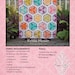 Vintage Windmill Krista Moser Modern Quilt Patterns, Uses 60 Degree ...