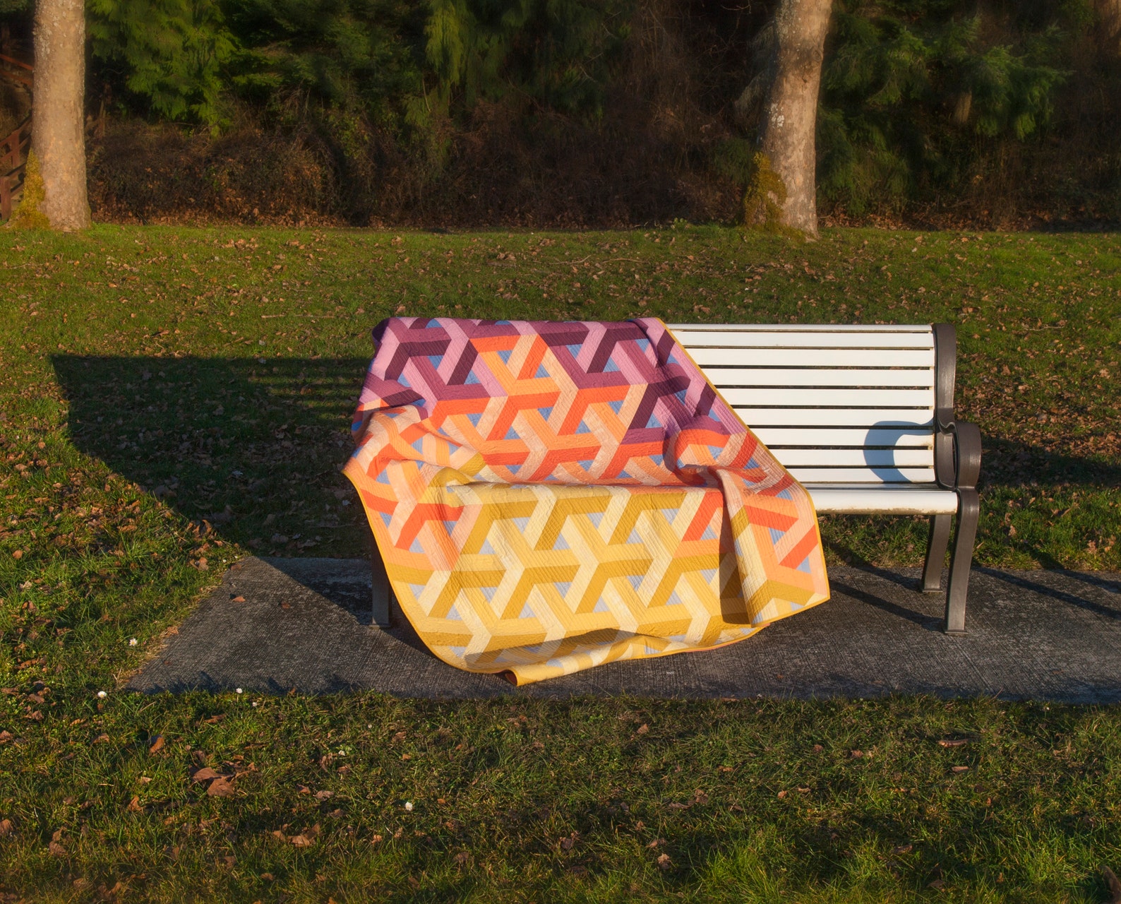 Entangled Sky Krista Moser Patterns Escher Quilt Pattern - Etsy