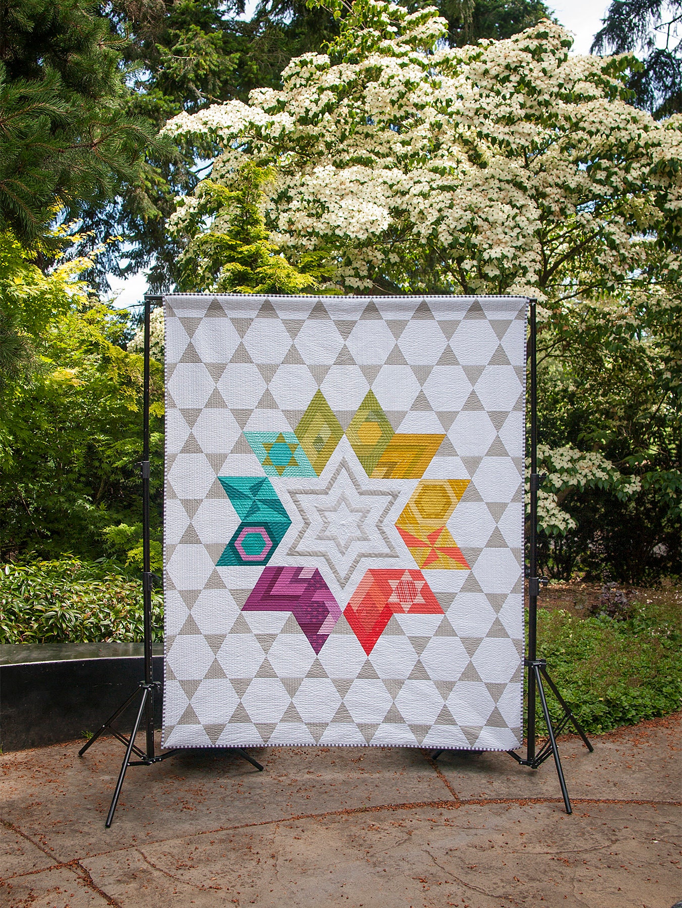 Fanfaire Krista Moser Patterns Block of the Month Sampler - Etsy