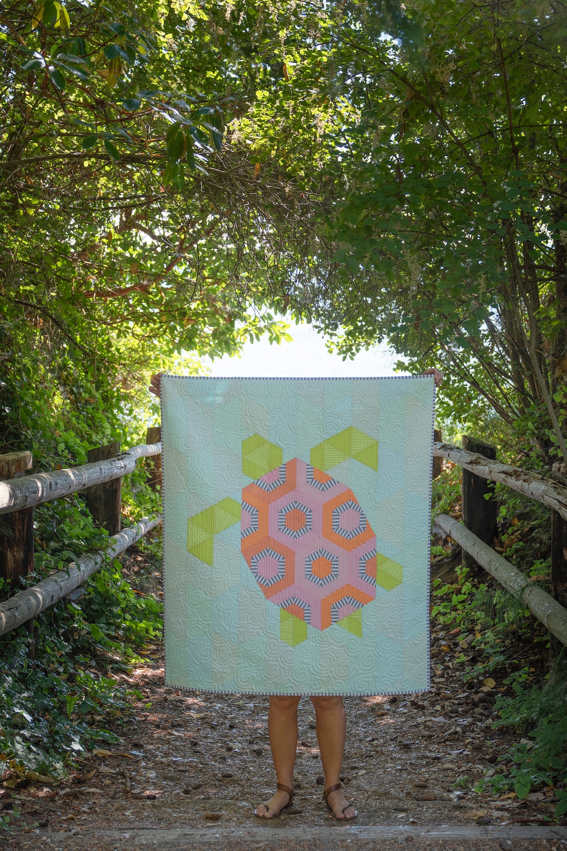 Tully the Turtle Krista Moser Patterns Turtle Quilt Modern - Etsy