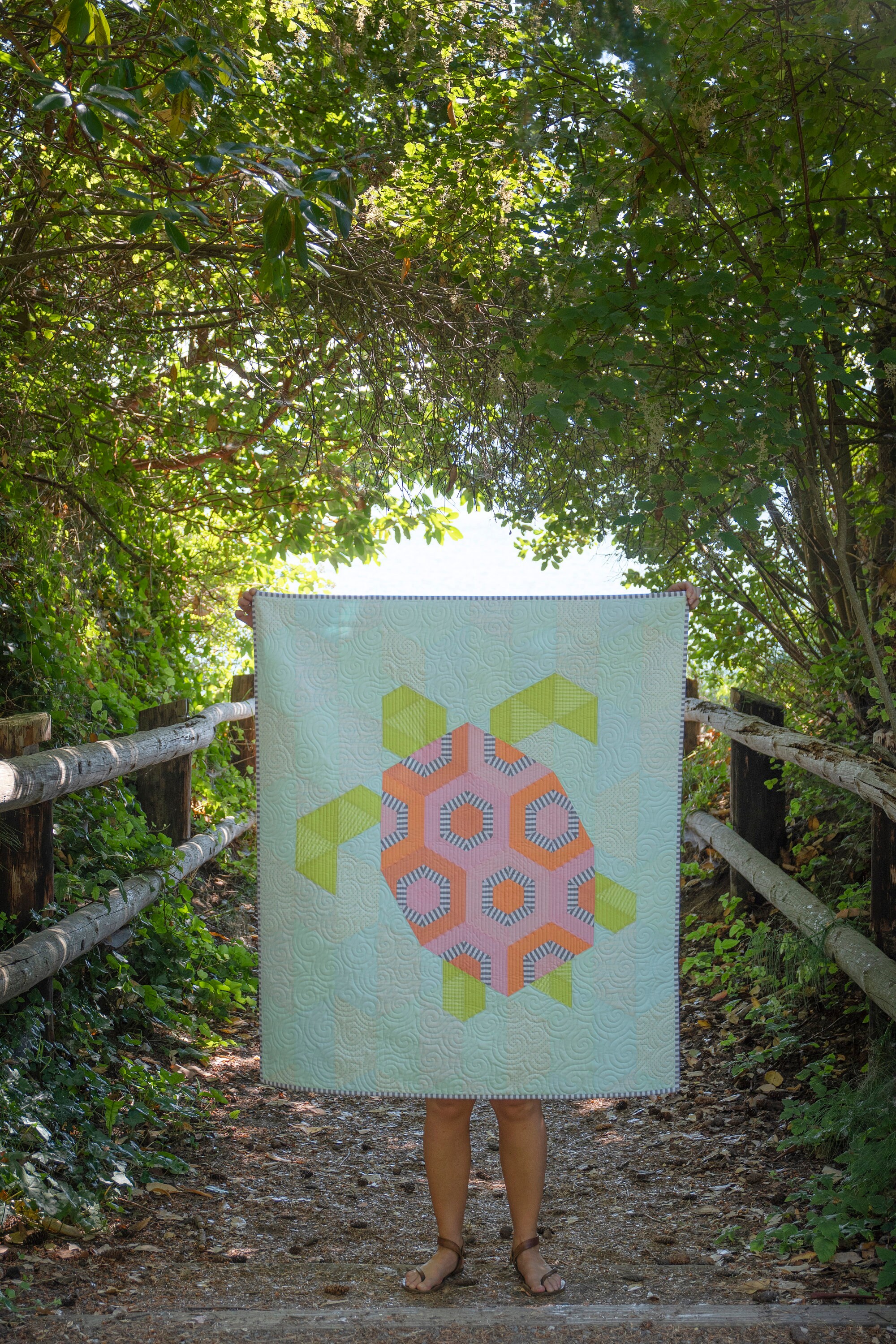 Tully the Turtle Krista Moser Patterns Turtle Quilt Modern - Etsy