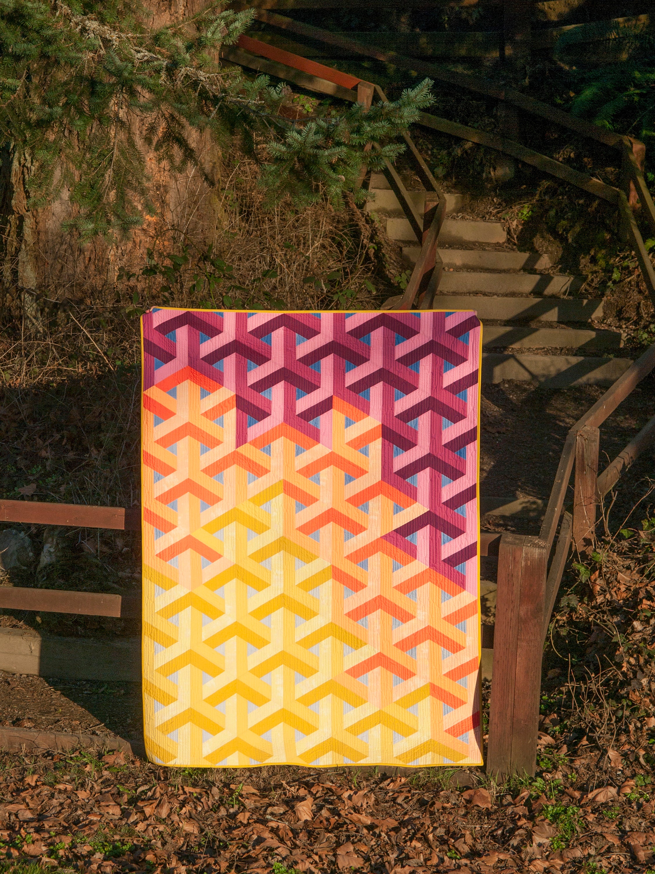 Entangled Sky Krista Moser Patterns Escher Quilt Pattern - Etsy Entangled Sky Krista Moser Patterns Escher Quilt Pattern - Etsy