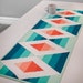 Aztec Diamond Table Runner, Krista Moser, Cut Loose Press, Quilted ...