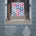 Hollow Star, Krista Moser Modern Quilt Patterns, Uses Large 60 Degree ...