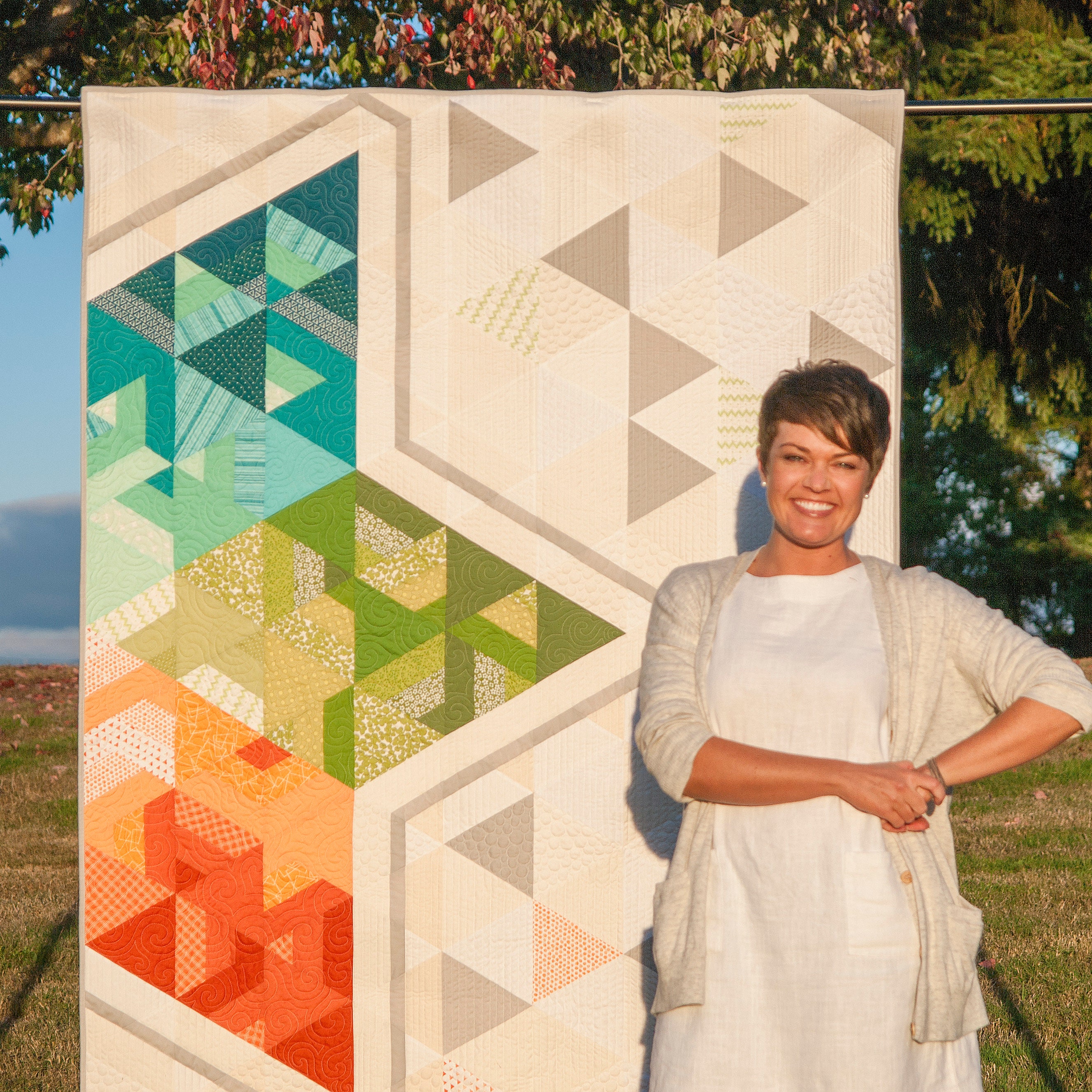 Double Struck Star Krista Moser Patterns Modern Quilt - Etsy Australia