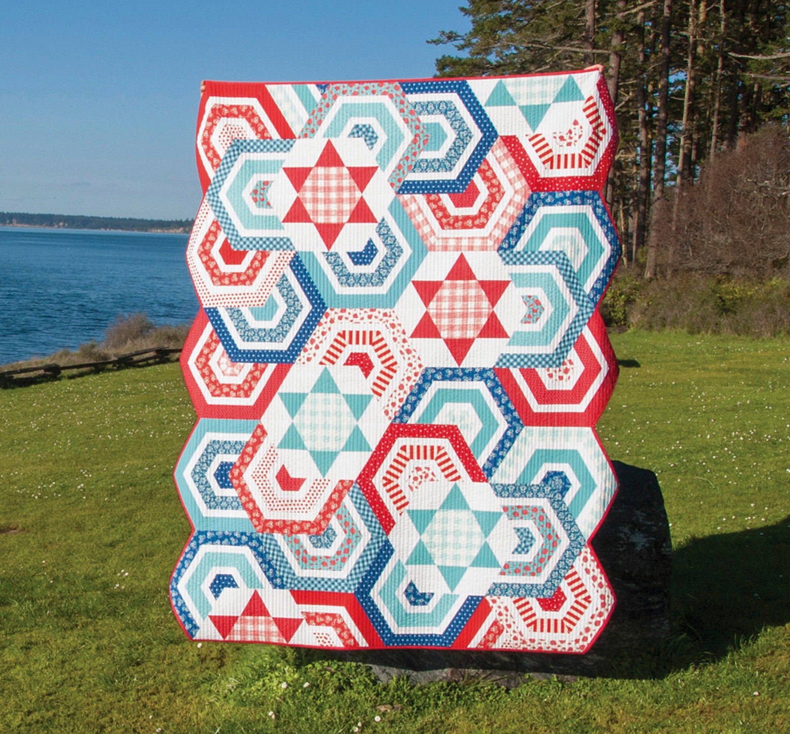 Summer Swag Krista Moser Patterns Modern Quilt Pattern - Etsy