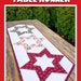 Hollow Star Table Runner, Krista Moser Modern Quilt Pattern, Cut Loose ...