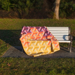 Entangled Sky, Krista Moser Patterns, Escher Quilt Pattern, 3D Quilting ...