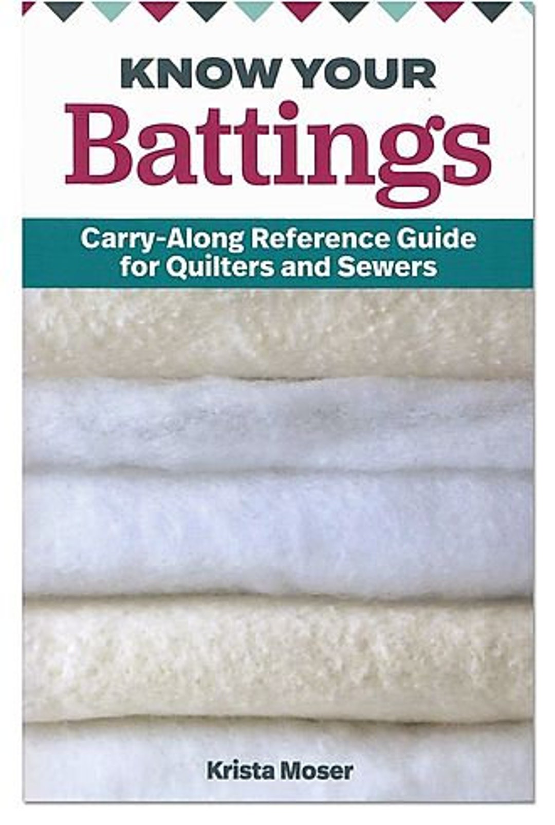 Know Your Battings Batting Reference Book Author Krista Moser - Etsy