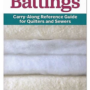 Know Your Battings, Batting Reference Book Author Krista Moser 4" X 6 ...