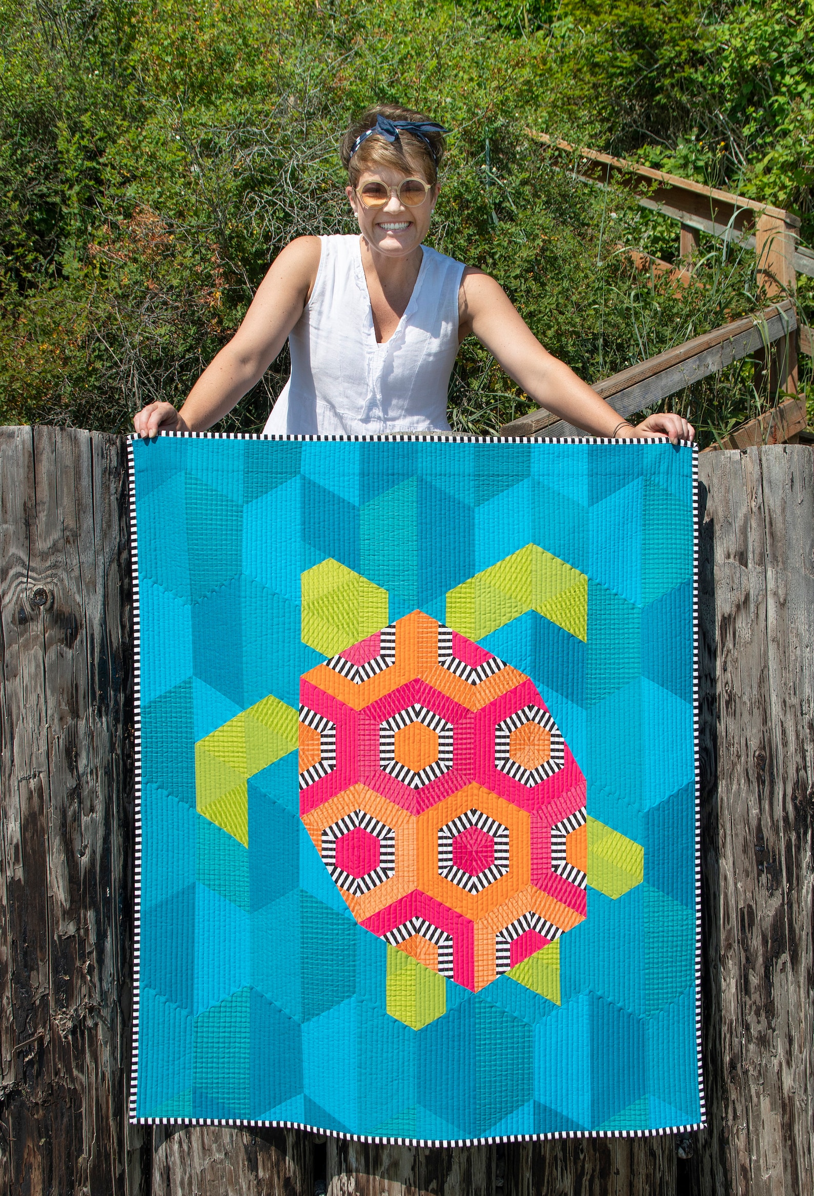 Tully the Turtle Krista Moser Patterns Turtle Quilt Modern - Etsy