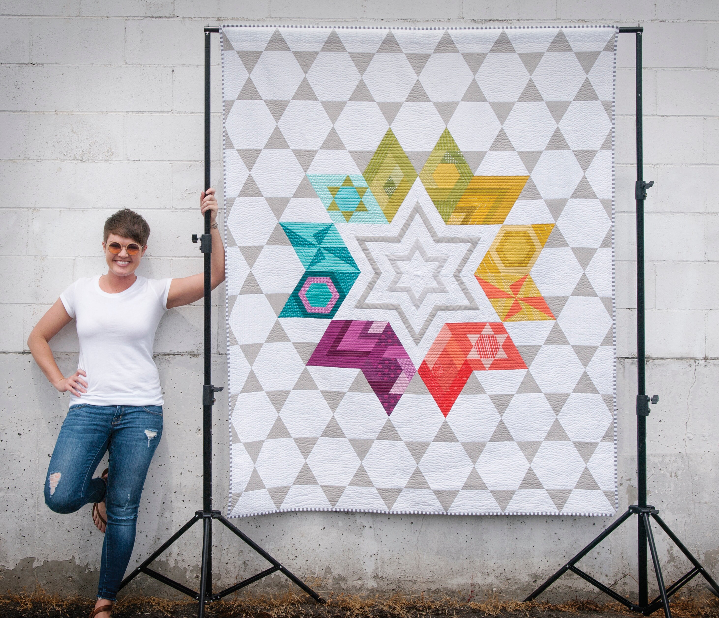 Fanfaire Krista Moser Patterns Block of the Month Sampler - Etsy